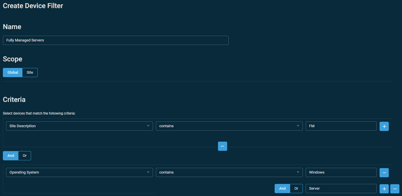 Best practices for site tagging