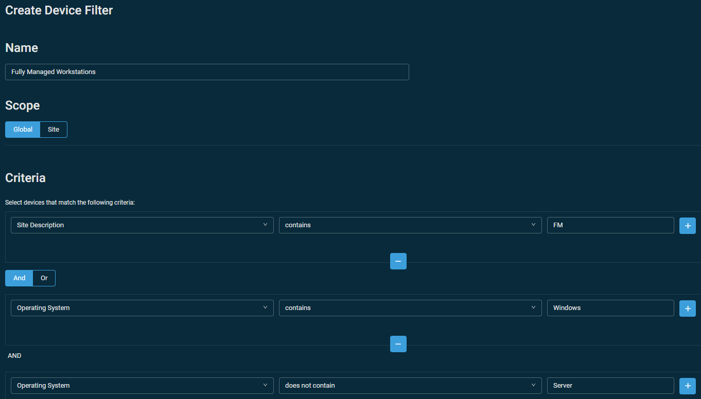Best practices for site tagging